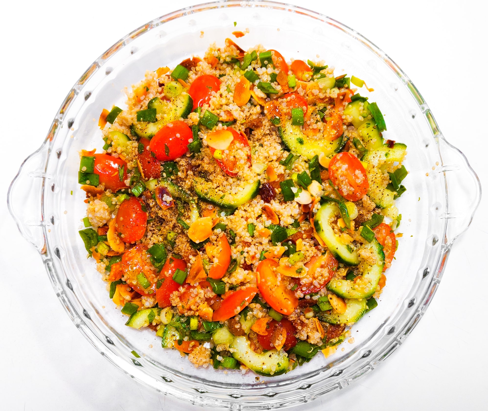 Simple Quinoa Salad - The Gluten Free Recipes
