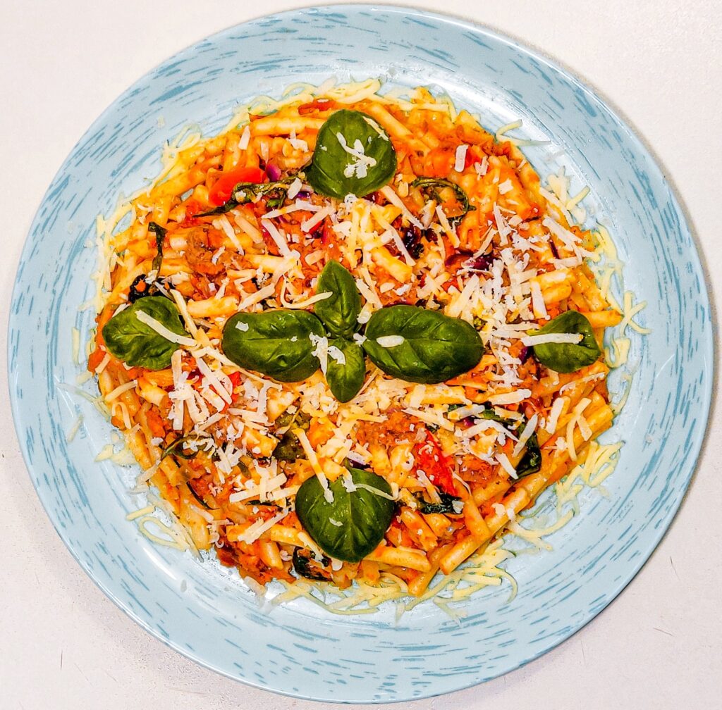 Delicious Yet Simple Tuna Pasta Recipe - Gluten Free Dinner